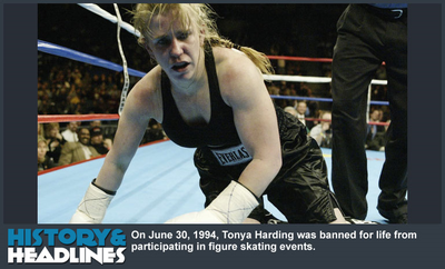 Tonya Harding Boxing Career