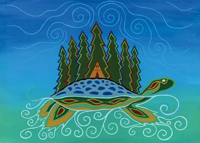 Patrick Hunter (2015) "Turtle Island"