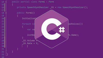 Microsoft introduce C# (C sharp)