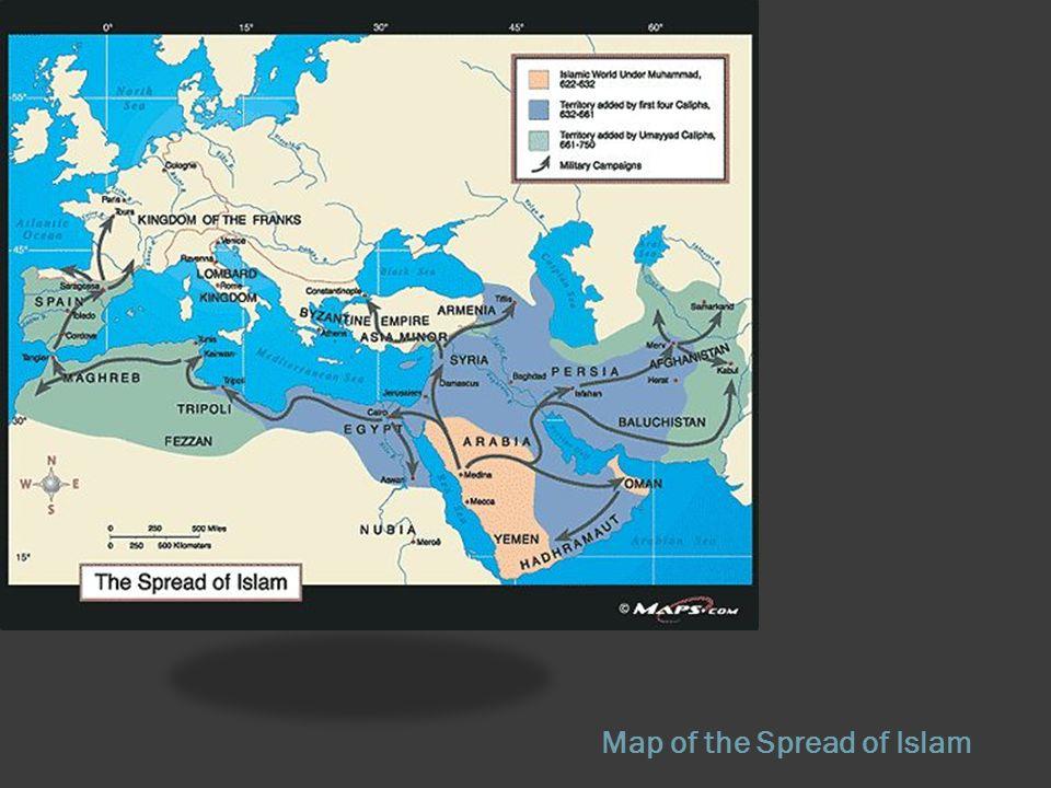 Islam Spread Across North Africa (661 CE -1450 CE)