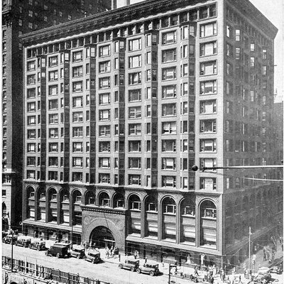 Chicago Stock Exchange building