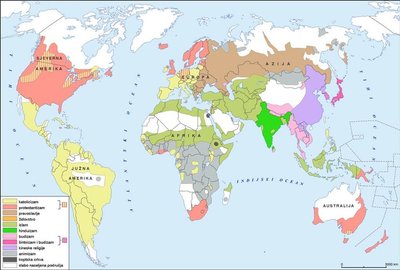 1054. kršćanska Crkva podijelila se na Istočnu (Pravoslavnu) i Zapadnu ...