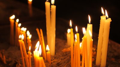 Then there was the candle that was used in the middle ages (3000 B.C.)