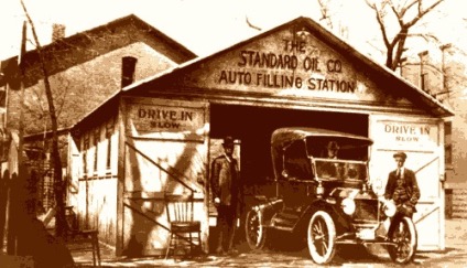 1870 - The Standard Oil Co. is formed