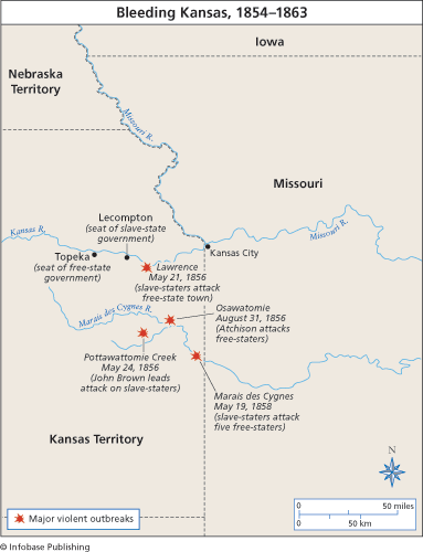 May of 1856 was the most explosive and deadly month in the kansas ...