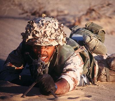 Operation Desert Storm, 1991