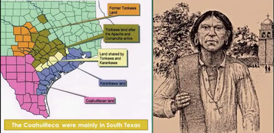 "Los Indios" - In particular the Coahuilteca of South Texas were a ...