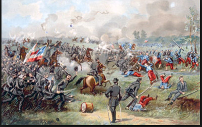 This was the first major battle of the Civil War. It was a huge ...