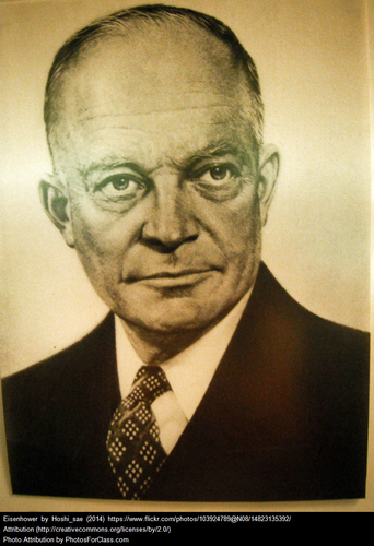 President Eisenhower was distressed and regretted that he wasn't able ...