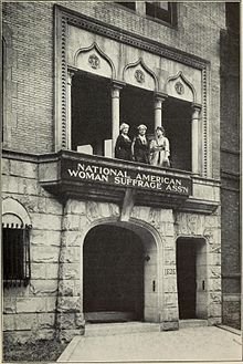 National American Women Suffrage Association (NAWSA)