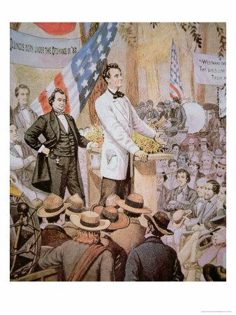 Lincoln/ Douglas Debates