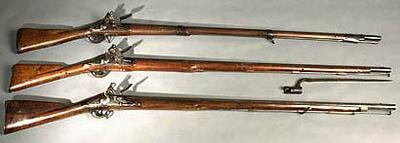 Revolutionary War Time Period Muskets https://www.ncpedia.org/history ...