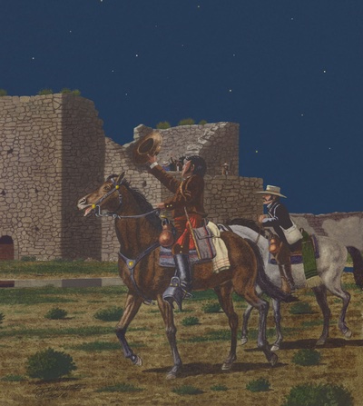 The Battle takes place