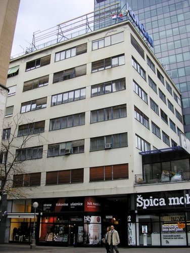 Hugo Ehrlich, Stambena zgrada u Gajevoj 2, 1932.-1935., Zagreb