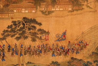 During fall of the tang ,military leaders ruled china