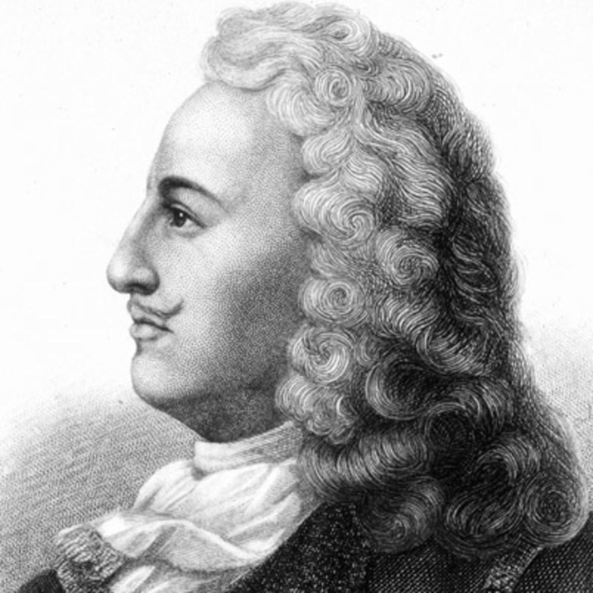 Portrait of Sieur de La Salle