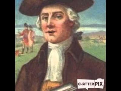 This is Nathan Hale in the American Revolution.