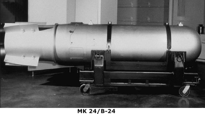 MK 24/B-24 - 10Mt to 15Mt