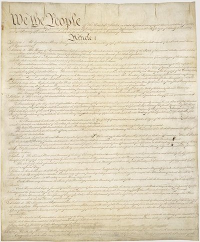 1787 - The U.S. Constitution