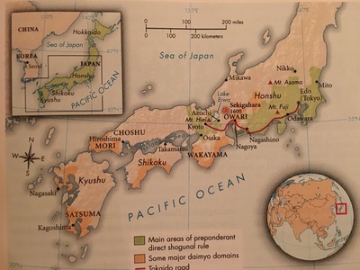 Japan in 17th to 19th centuries
