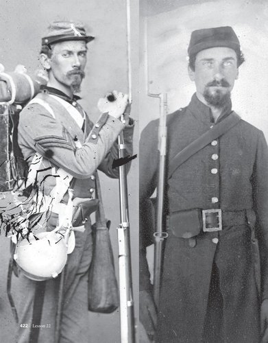 The Civil War divided Americans into two opposing nations. Union ...