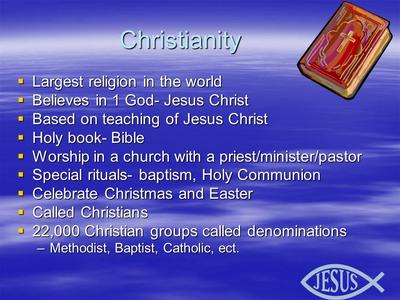 18)Beliefs