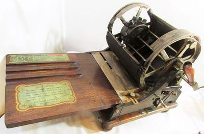 The Mimeograph