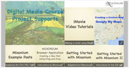 Project support tutorials