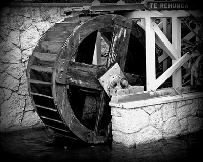 1764 - Water Wheel was "Invented"