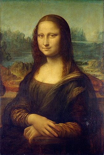 Mona Lisa, Leonardo Da Vinci, 1503