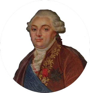 The limited monarch King Louis XVI in the Legislative Assembly.