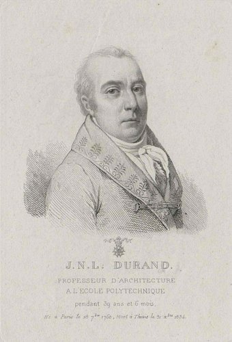 Durand, Jean Nicolas Louis. Précis des Lecons donnés á l´Ecole ...