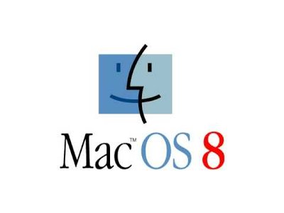 1997. Mac OS 8
