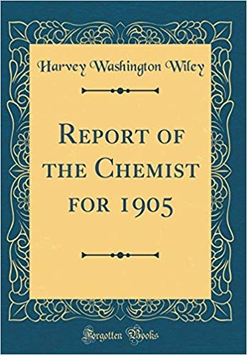 1883 - Harvey Wiley appointed head chemist of the USDA.