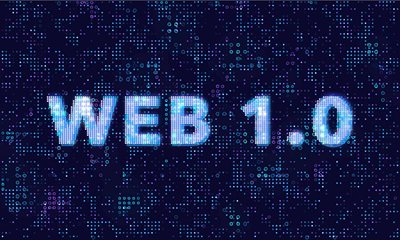 1993: La Web 1.0 era estática y por lo general únicamente informativa ...