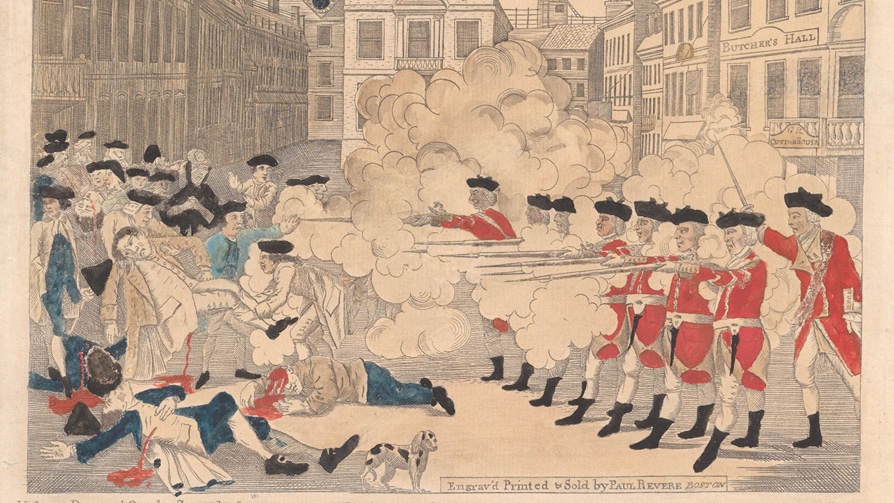 The Boston Massacre (March 5)