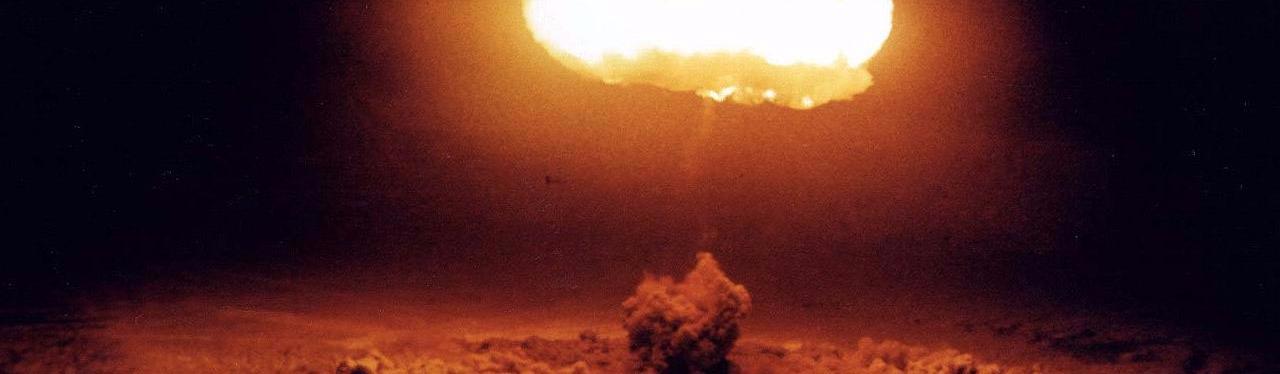 Image of one of the United States nuclear test