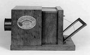 The Daguerreotype Camera - 1837