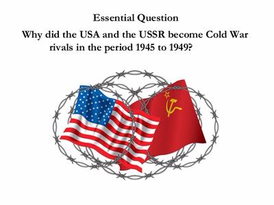 "THE COLD WAR"