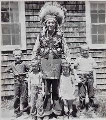 Cheif Willard. He is the last hereditary chief of the Sokaogon Chippewa ...