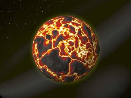 Earth Forms-4.6 billion years ago