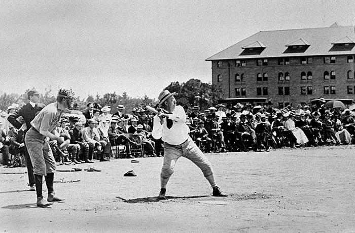 1839 in Cooperstown New York baseball is first created by Abner ...