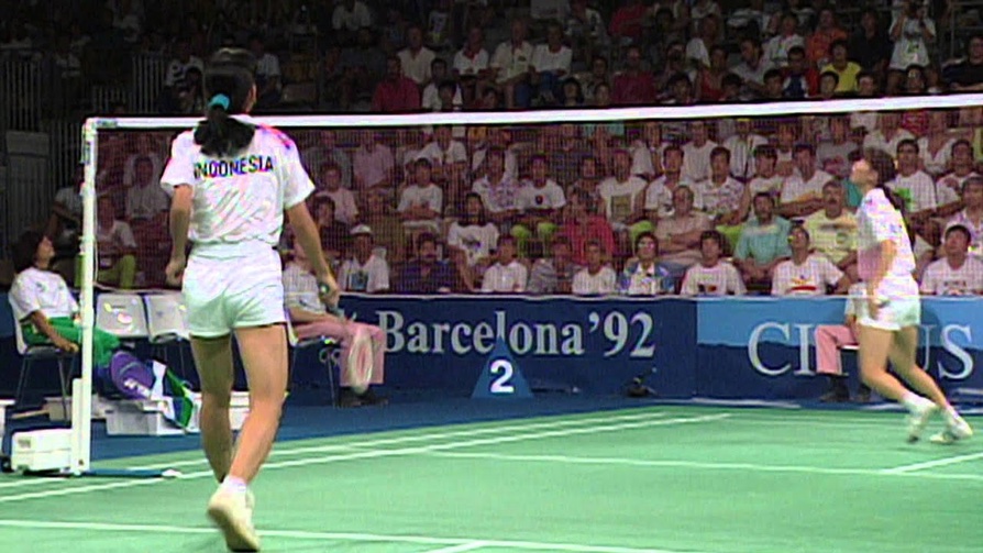 In 1972 during the Munich Olympics, badminton was made a demonstration ...