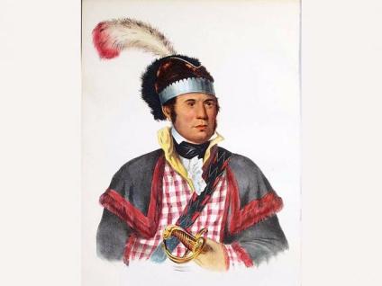 Creek Chief William McIntosh