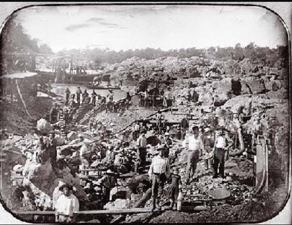 Effects of the Gold Rush on Economy