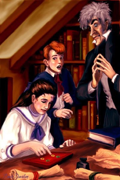 CHAPTER 2: DIGORY AND HIS UNCLE