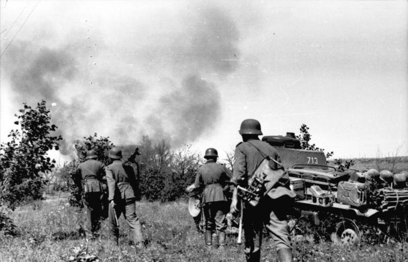 Germany invades the Soviet Union