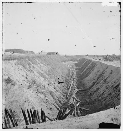 View of Fort McAllister on the Ogeechee River. Photo by Sam Cooley in ...