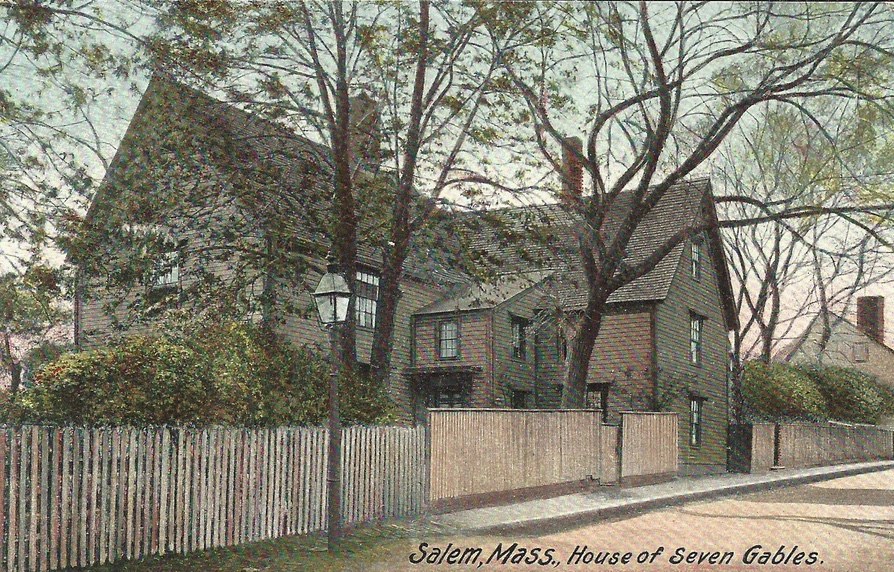 1851 : “The House of the Seven Gables” by Nathaniel Hawthorne