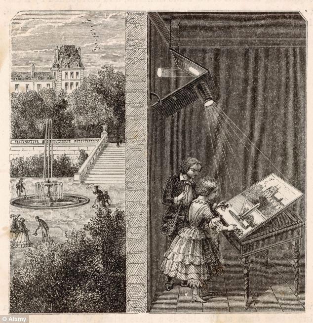 During the Renaissance era artist started using it to trace real life ...